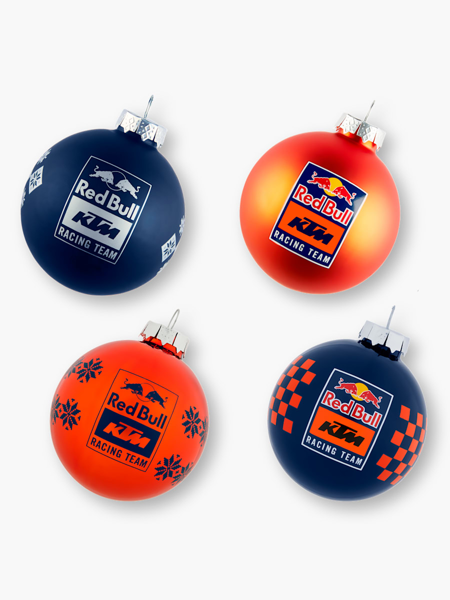 KTM Red Bull Racing vánoční ozdoby Christmas Edition, 390 Kč - Motostar.cz
