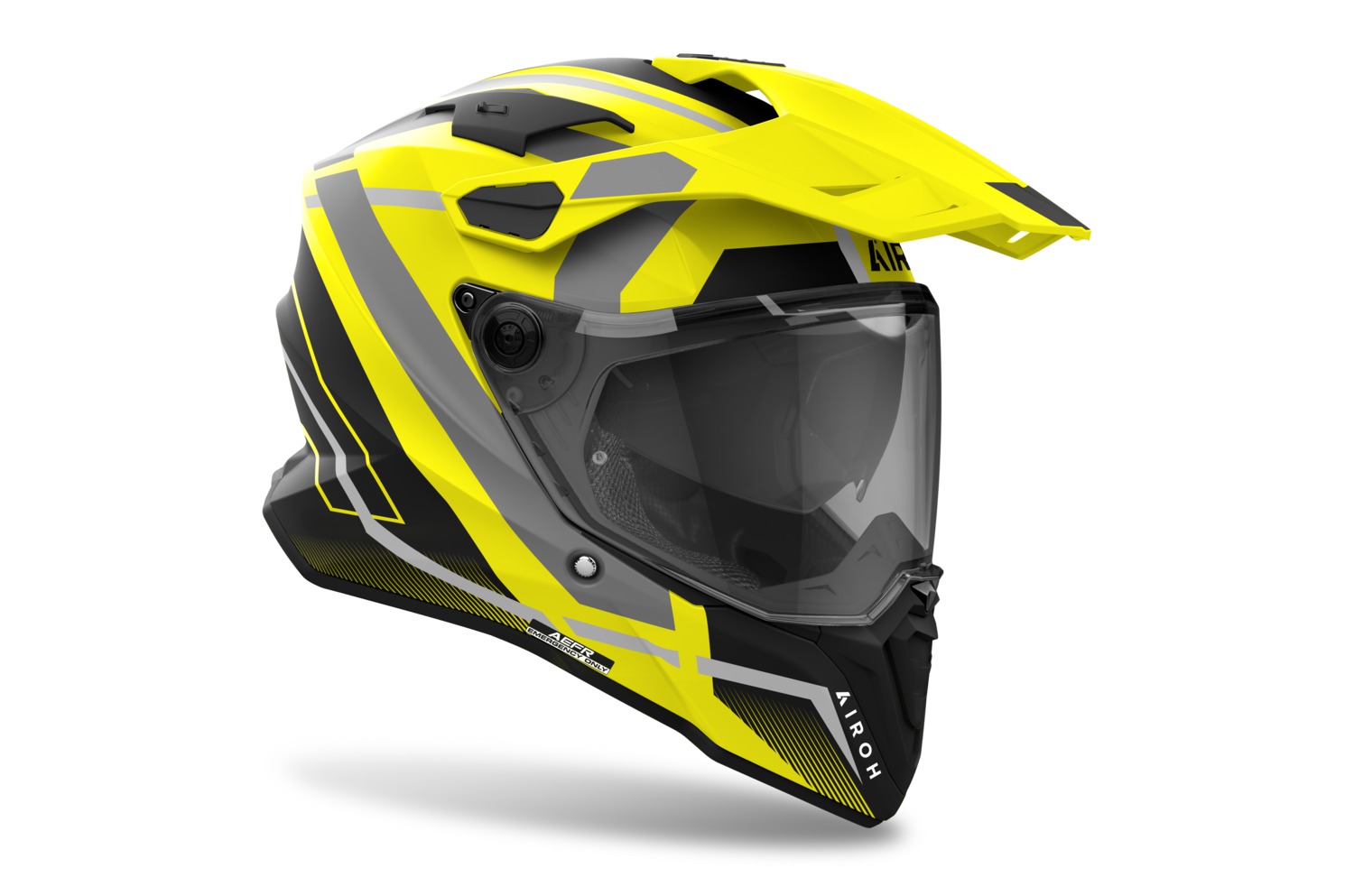 AIROH Commander 2 Mavick 2024 Yellow Matt, 10 154 Kč - Motostar.cz