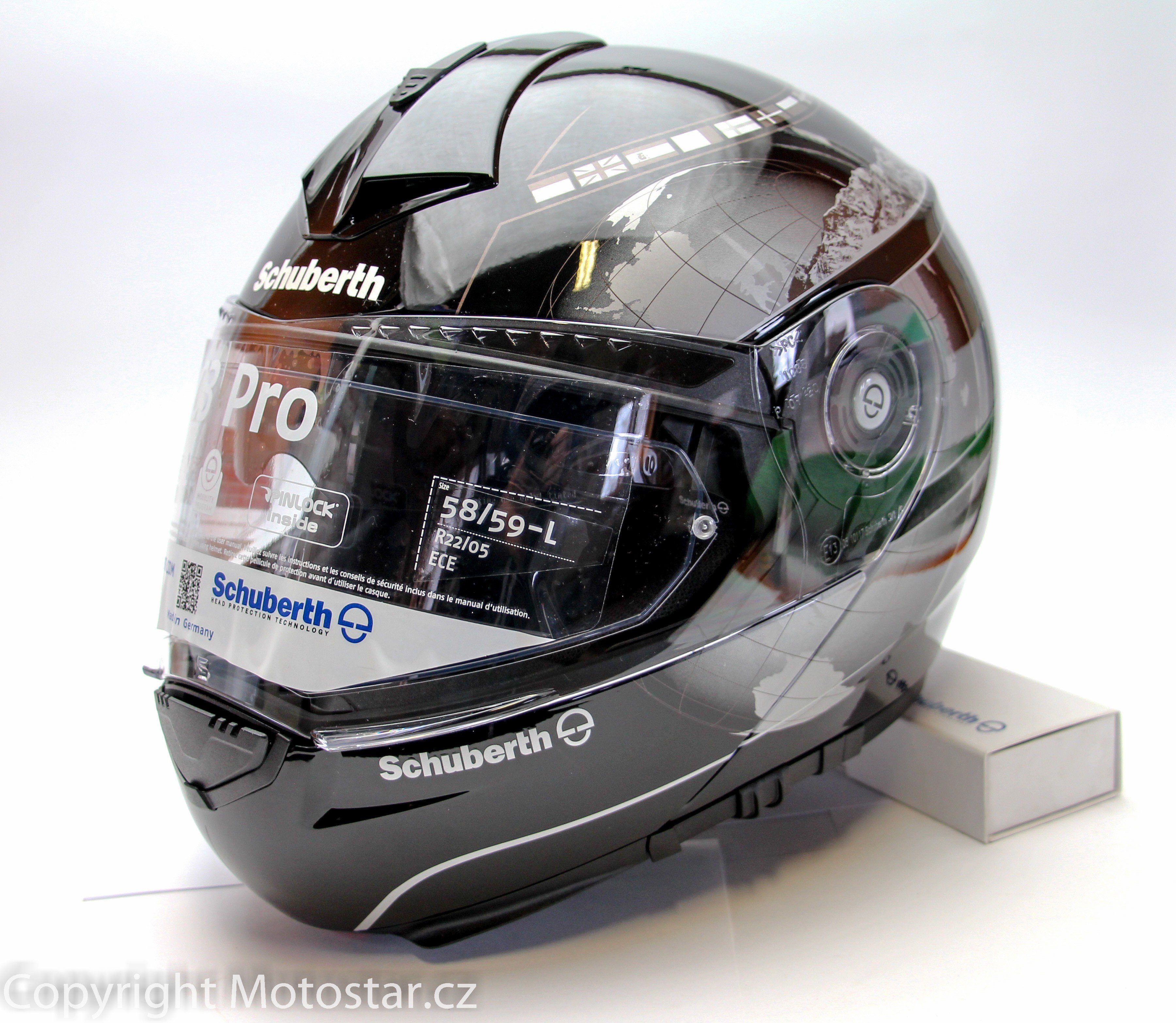 SCHUBERTH C3 Pro Europe, 17 100 Kč - Motostar.cz