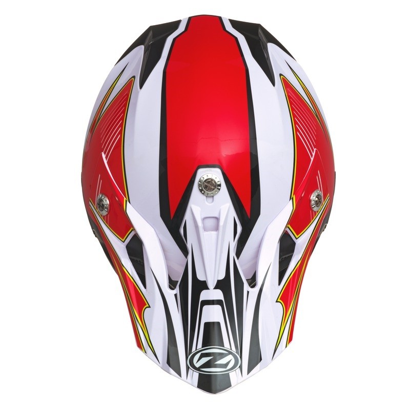 ZED X1.9 white/black/red/yellow, 1 890 Kč - Motostar.cz