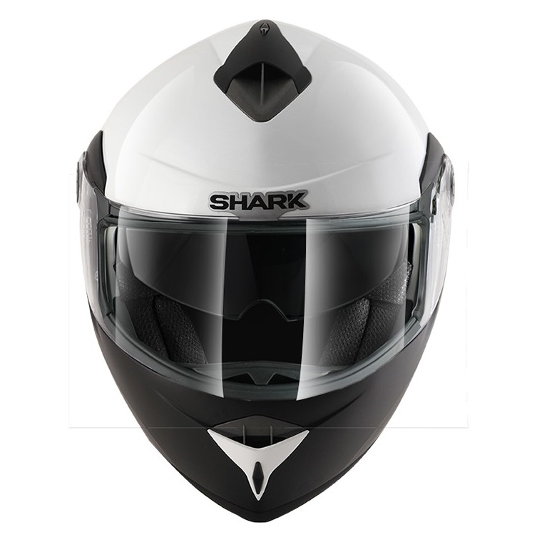 SHARK OpenLine D-Tone white/black/white, 3 990 Kč - Motostar.cz