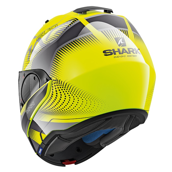 SHARK Evo-One 2 Keenser yellow/black/anthracite, 9 756 Kč - Motostar.cz
