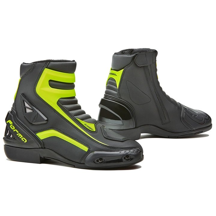 FORMA Axel black/yellow fluo, 2 896 Kč - Motostar.cz