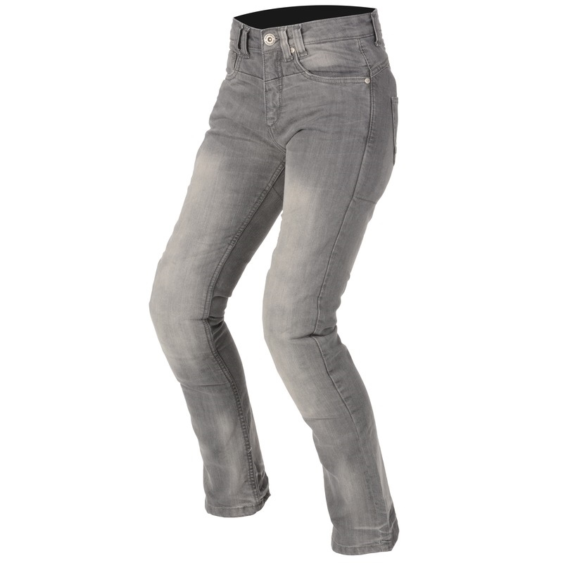 AYRTON Dámské jeansy Modus Long grey, 2 990 Kč - Motostar.cz