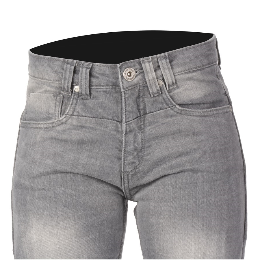 AYRTON Dámské jeansy Modus Long grey, 2 990 Kč - Motostar.cz
