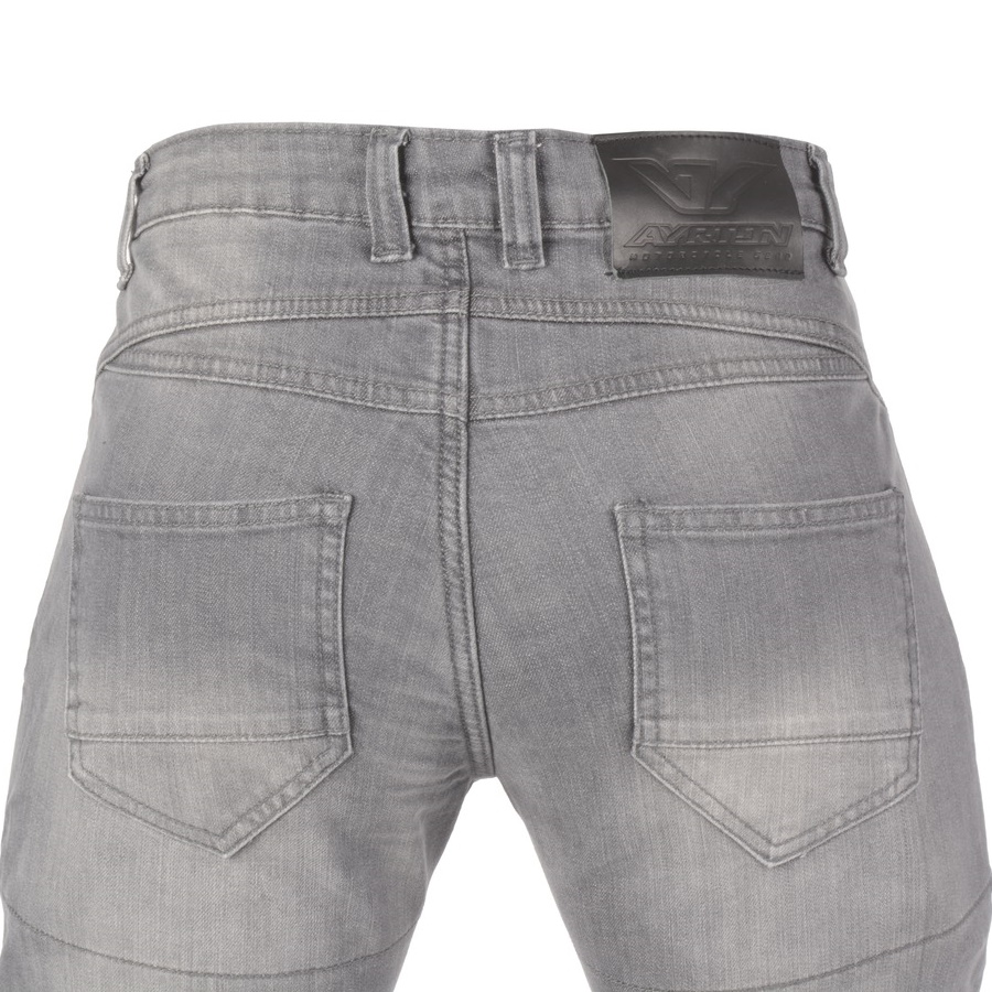 AYRTON Dámské jeansy Modus Long grey, 2 990 Kč - Motostar.cz